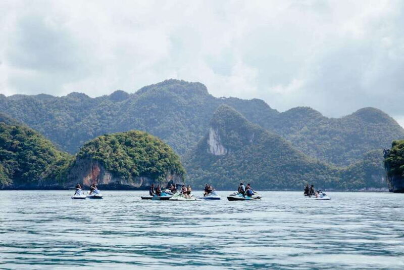 Langkawi: Mangrove Jet Ski Tour with Drone Video - Key Points