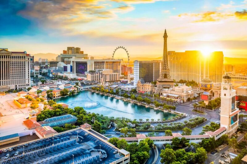 Las Vegas: Eiffel Tower Viewing Deck Entrance Ticket - Key Points