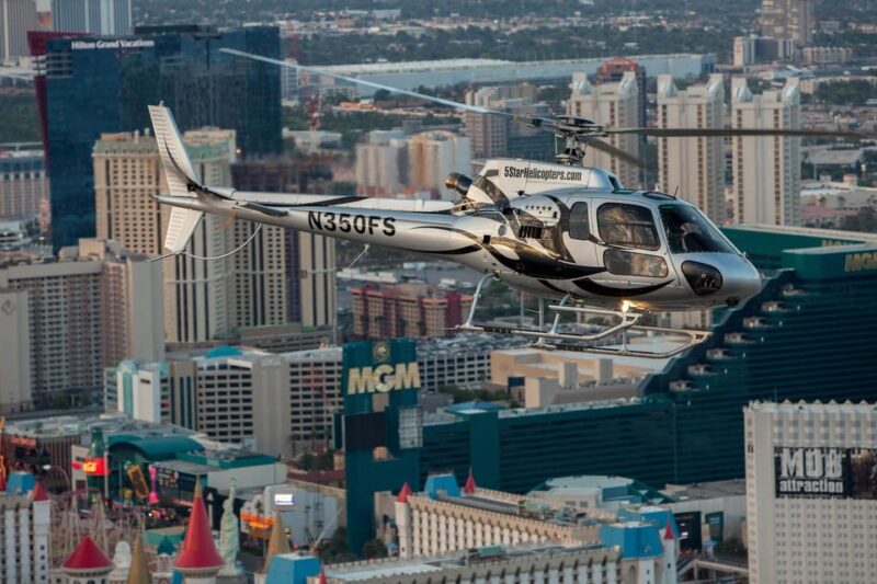 Las Vegas: Grand Canyon West Rim Extended Helicopter Tour - Key Points