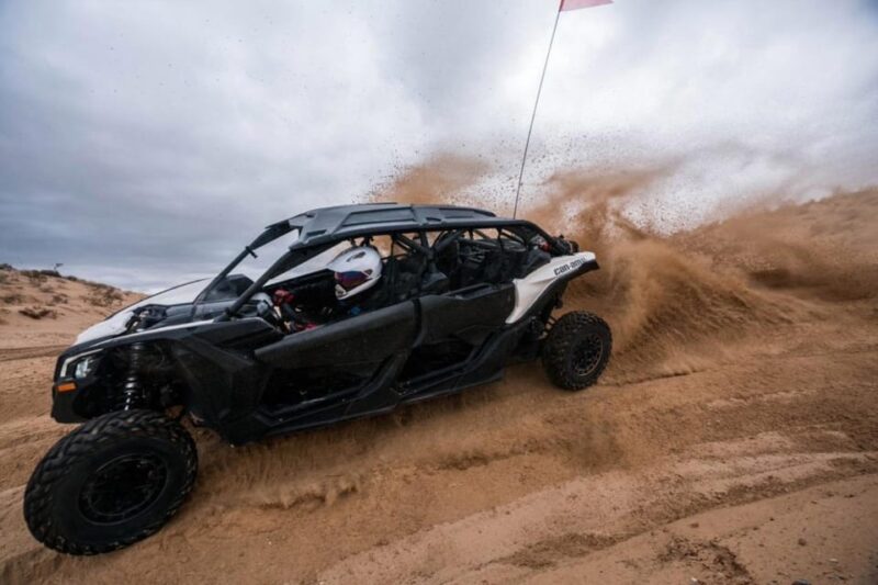 Las Vegas: Guided Off-Road UTV Driving Adventure - Key Points