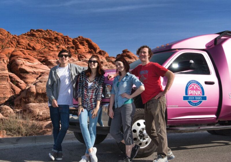 Las Vegas: Red Rock Canyon in an Adventure Tour Trekker - Why You’ll Love This Tour