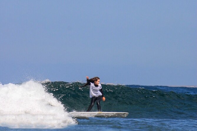 Lezioni di Surf per Beginner e Intermedi (6 persone a istruttore) - Key Points