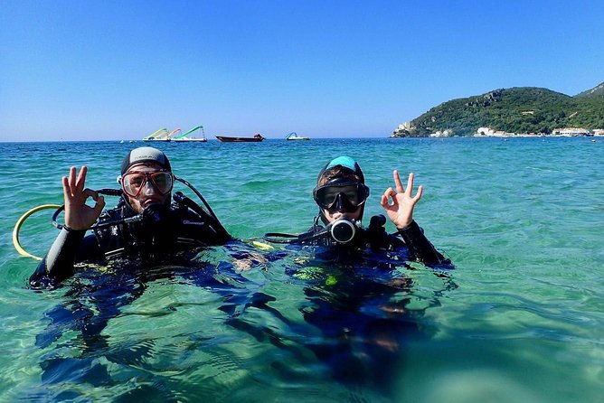 Lisbon Active Tourism - Diving in Arrábia - Sesimbra - Key Points