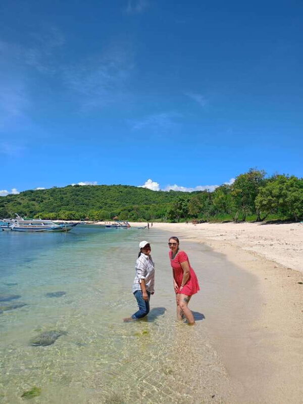 Lombok: Gili Pasir, Gili Petelu, and Pink Beach Day Tour - Key Points