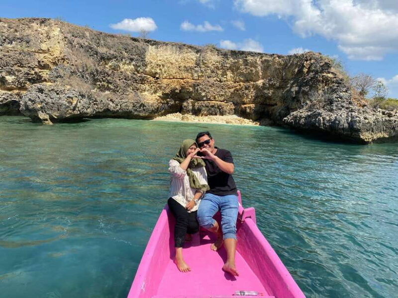 Lombok : Sand island, gili petelu, gili gambir & pink beach - Key Points