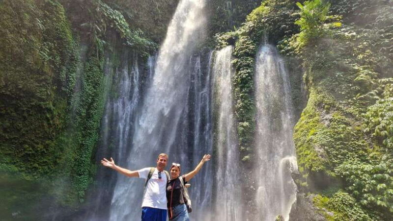 Lombok: Waterfalls, Sasak Village, Rice Field & Selong Hill - Key Points