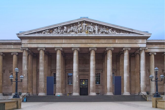 London: British Museum's English Audio Tour with Free Reservation - Key Points