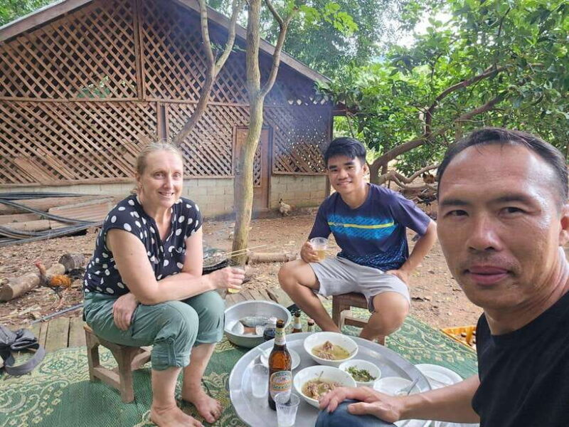 Luang Prabang: Authentic Lao Village & Farm Experience Day - Key Points