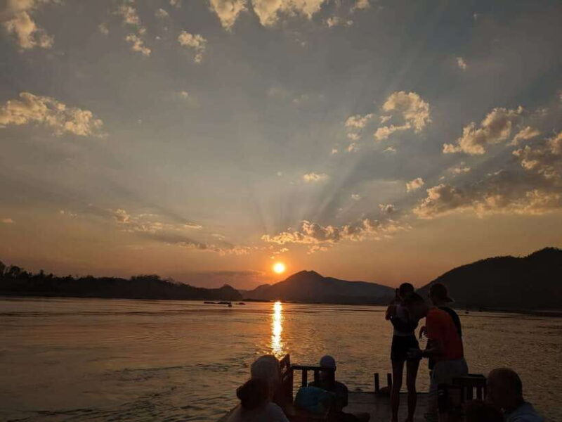 Luang Prabang: Cruise to Pak Ou Caves & Kuang Si Waterfalls - Key Points