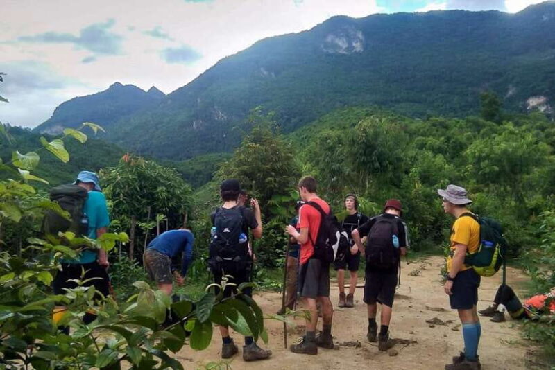 Luang Prabang: Mountain Trek & Local Villages Overnight Tour - Key Points