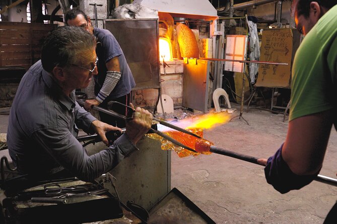 Luxury Grand Canal, Murano, Burano+Blow glass at Glass factory! - A Closer Look at the Luxury Venice Water Tour: Grand Canal, Murano, & Burano with Glass Blowing