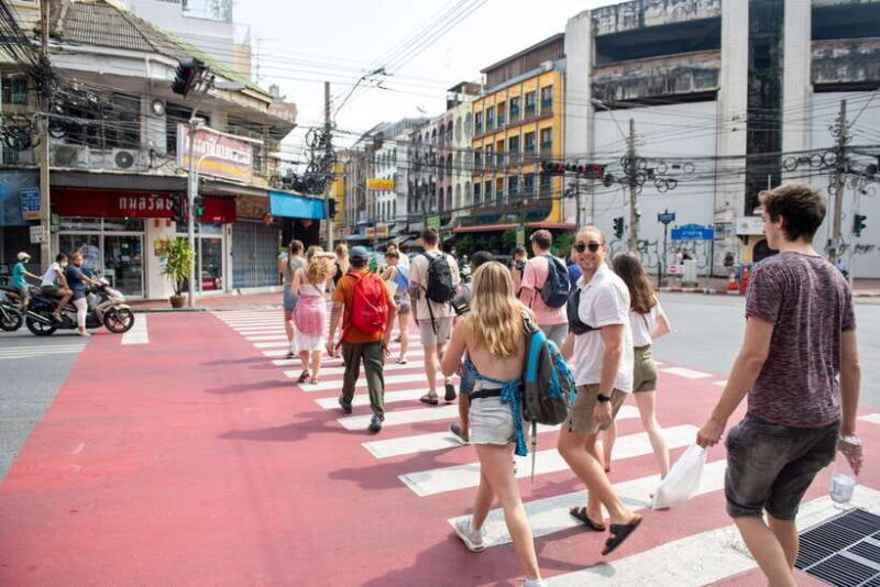 Mad Monkey Bangkok City Session - Walking Tour - Key Points