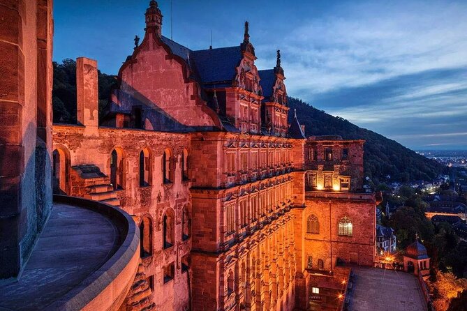 magnificent historic Heidelberg, private Tour, from Frankfurt - A Well-Rounded Introduction to Heidelberg