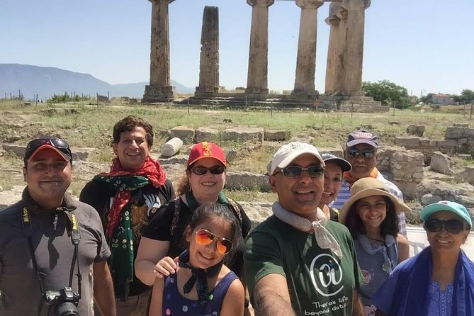 Mainland excursion to Argolida: Corinth Canal, Ancient Corinth, Mycenae, Nafplio, Epidaurus - The Sum Up