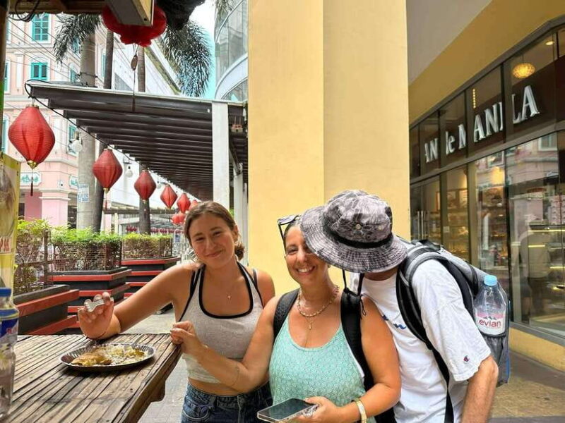 Manila Street Food and Drinks with Tuktuk Experience - Key Points