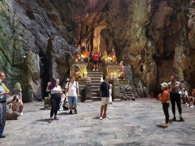 Marble Moutains, Monkey Islands, and Hell Cave Luxury Tour - What You Can Expect
