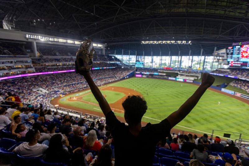 Miami Marlins Baseball Game Ticket at LoanDepot Park - Miami Marlins Baseball Game Ticket at LoanDepot Park: A Closer Look