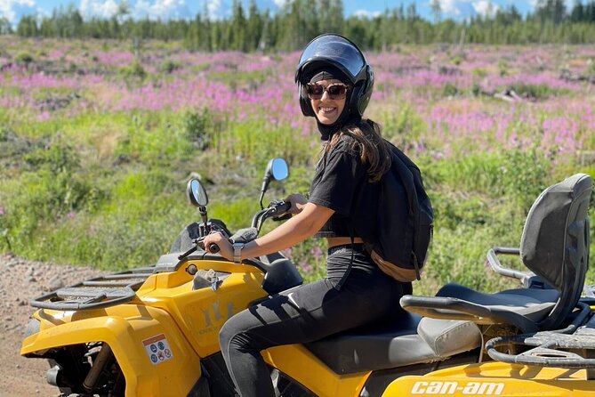 Midnight Sun ATV Ride During the Golden Hour from Rovaniemi - An In-Depth Look at the Midnight Sun ATV Experience