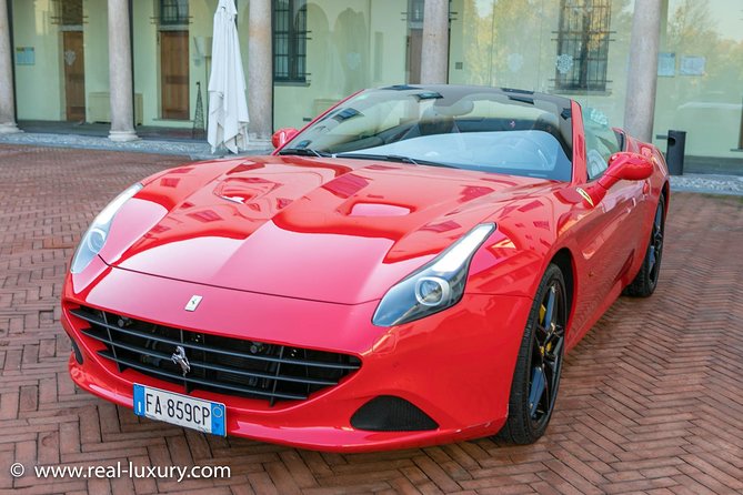Milano / Lago Maggiore / Arona - Tour in Ferrari - Key Points