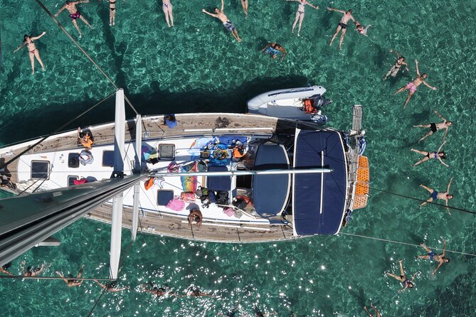 Milos and Polyaigos Full Day Cruise with Meals and Snorkelling - Key Points