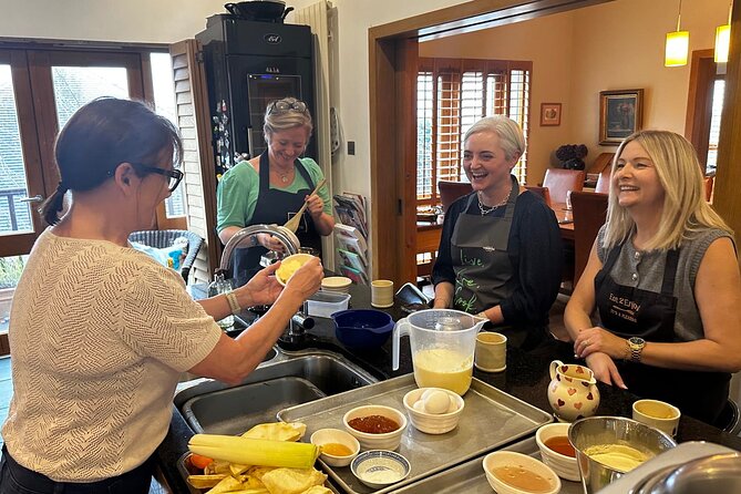 Modern Scottish Cooking Class & Lunch in Chef's Edinburgh Home - Introduction