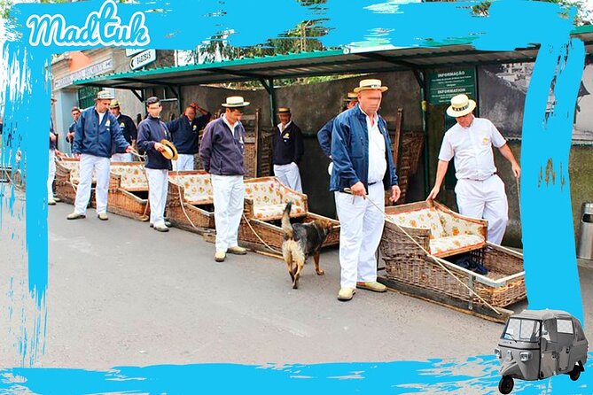 Monte Tobbogans + Old Town Tuk-Tuk Private Tour by MadTuk - A Deep Dive into the Madeira Tuk-Tuk Adventure