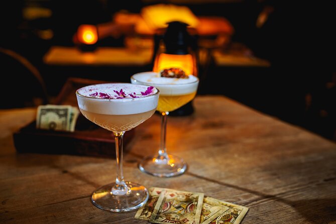Moonshine Saloon Wild West Cocktail Experience - A Closer Look at the Moonshine Saloon Wild West Cocktail Experience in Liverpool