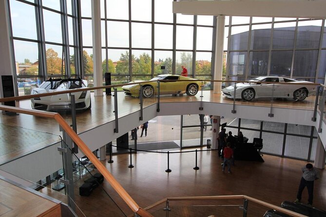 MOTORVALLEY: Lambo Museum, Ferrari&Pagani factory tours + Museums - A Practical Guide to the MOTORVALLEY Experience in Bologna