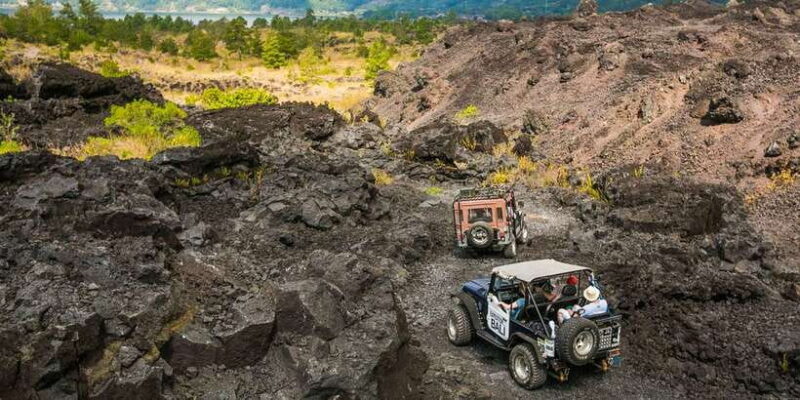 Mount Batur: Sunrise Jeep Tour & Natural Hot Spring - Key Points