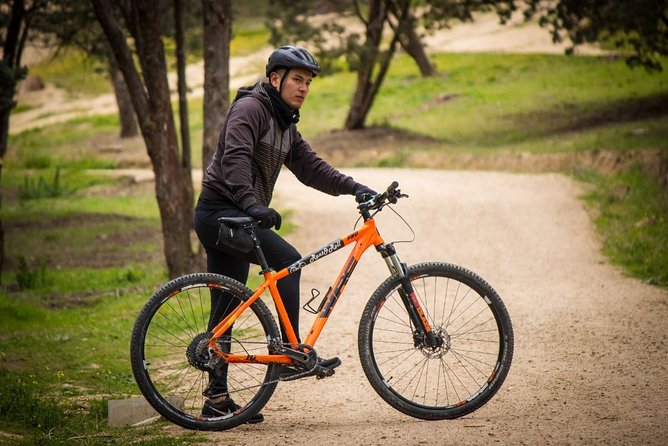 Mountain bike RENTAL one day (24 hours) all extras included. - Key Points