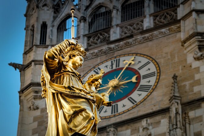 Munich Old Town Highlights Private Walking Tour - Key Points