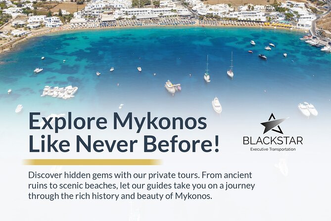 Mykonos Private Tour 3 Hour's - Exploring the Mykonos Private Tour in Just 3 Hours: A Practical Guide
