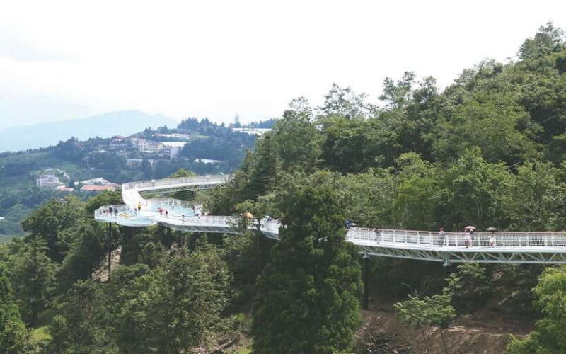 Nantou: Qingjing Farm Green Green Grassland Ticket & Combos - Key Points