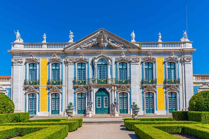 National Palace and Gardens of Queluz: E-ticket with Audio Guide - Introduction