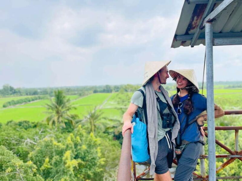 Nature reservation and Floating Market - Key Points
