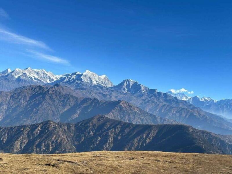 Nepal: Pikey Peak Trek with Guide - Key Points