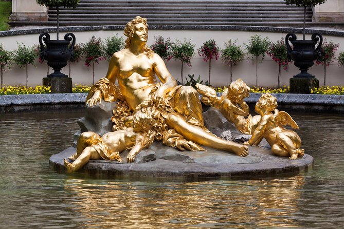 Neuschwanstein Castle and Linderhof Palace Day Trip from Munich - Key Points