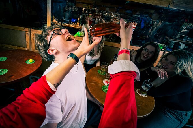New Year's Eve Pub Crawl With Optional Club Entrance - Key Points
