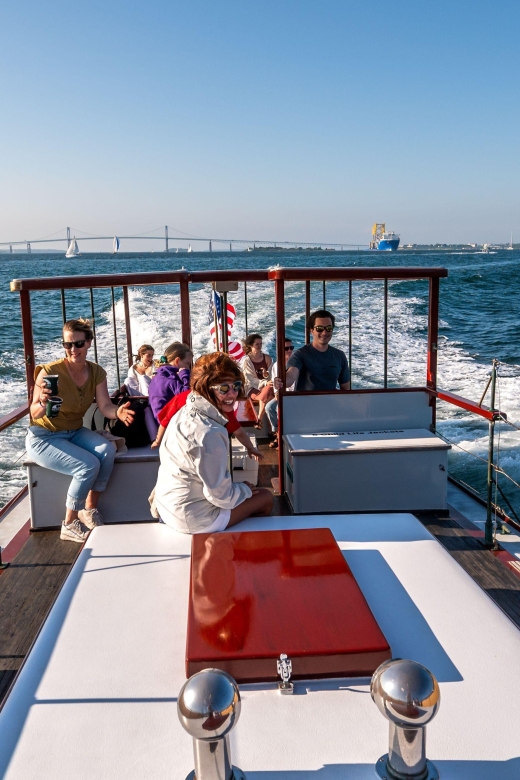 Newport: Sunset Cocktail Cruise - Key Points