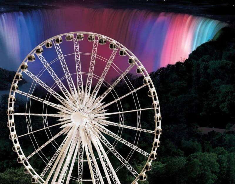 Niagara Falls Tour from Toronto With Niagara Skywheel - Key Points