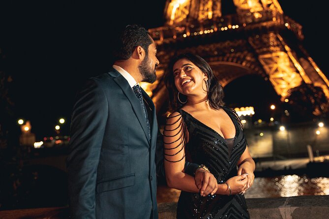 Night Photoshoot in Paris - An Introduction to the Night Photoshoot in Paris
