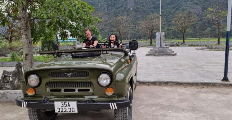 Ninh Binh Jeep Tour: 4 hours visit Tam Coc, Bich Dong pagoda - Key Points