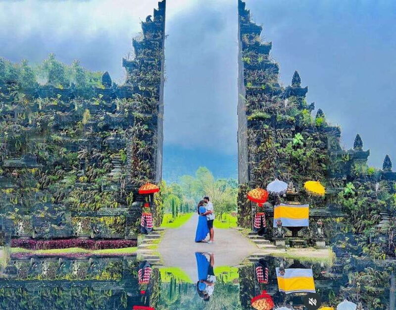 NORTH BALI : handara gate,temple,aling-aling waterfalls - Key Points