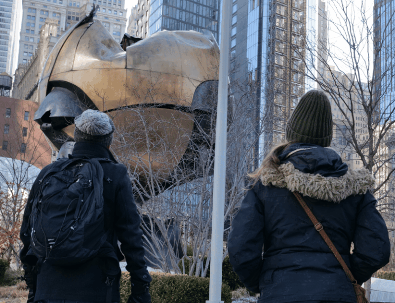 NYC: 9/11 Ground Zero America Rising Walking Tour - Key Points