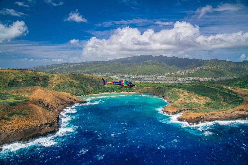 Oahu: Path to Pali 30-Minute Doors On or Off Helicopter Tour - Aerial Adventure Over Oahu: The Path to Pali 30-Minute Helicopter Tour