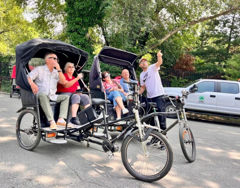 Official Pedicab Movies & TV Shows Tours in Central Park - Key Points