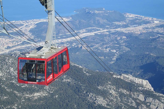 Olympos Cable Car Ride with Transfer from Belek - An In-Depth Look at the Olympos Cable Car Tour