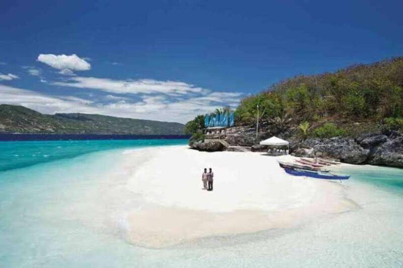 Oslob: Whale shark swimming, Tumalog Falls, Sumilon Sandbar - Key Points