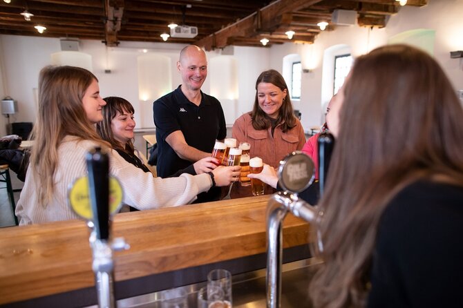Ottakringer Brewery tour - Key Points