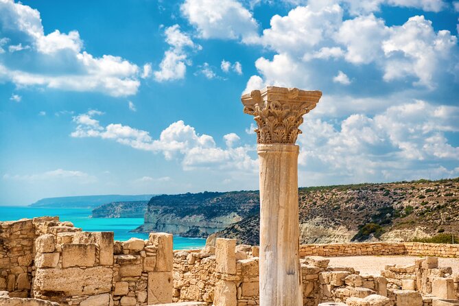 Pafos and Kourion Tour from Protaras, Aya Napa, Larnaca, Limassol - An Authentic Day Trip Through Cyprus’s Coastal Treasures